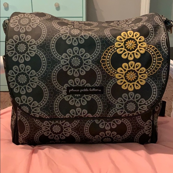 Petunia Pickle Bottom | Bags | Petunia Pickle Bottom Diaper Bag | Poshmark